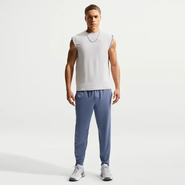 Nike Primary Dri-fit Short-sleeve Versatile Top - Grey