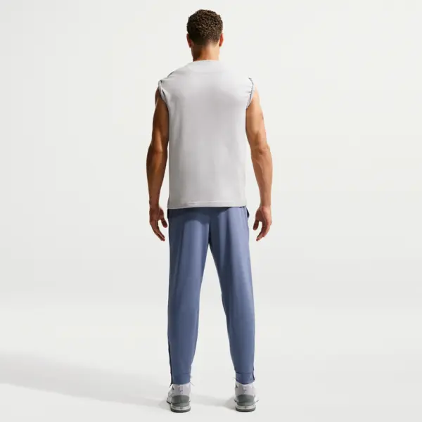 Nike Primary Dri-fit Short-sleeve Versatile Top - Grey
