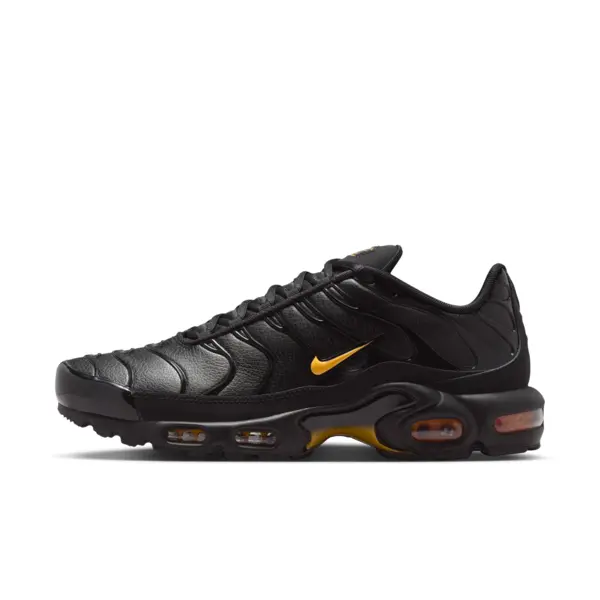 Nike Air Max Plus Premium Sneakers - Black