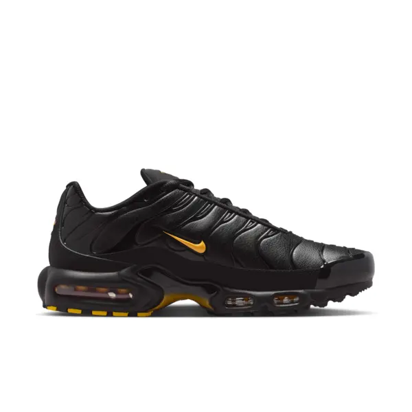 Nike Air Max Plus Premium Sneakers - Black
