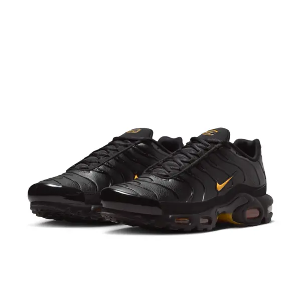 Nike Air Max Plus Premium Sneakers - Black