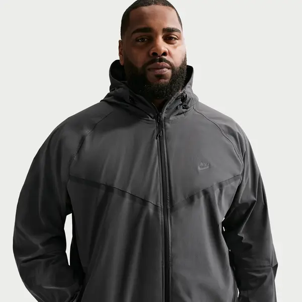 Nike Tech Dri-fit Woven Full-zip Windrunner Jacket