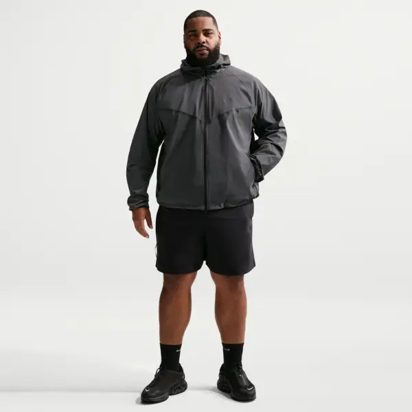 Nike Tech Dri-fit Woven Full-zip Windrunner Jacket