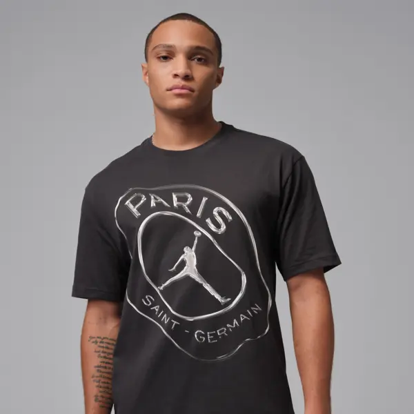 JORDAN Paris Saint-germain Practice T-shirt - Grey