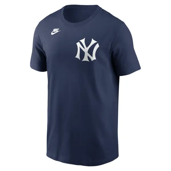 Nike Lou Gehrig New York Yankees Cooperstown Mlb T-shirt - Blue