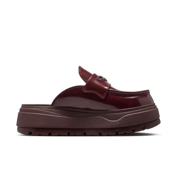 JORDAN Mule Loafers - Red
