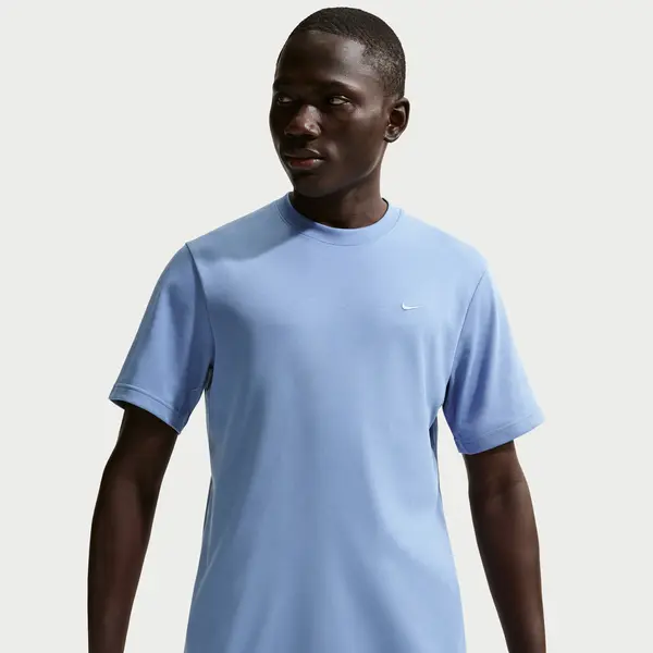 Nike Primary Dri-fit Short-sleeve Versatile Top - Blue
