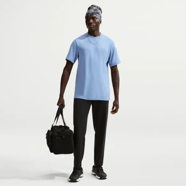 Nike Primary Dri-fit Short-sleeve Versatile Top - Blue