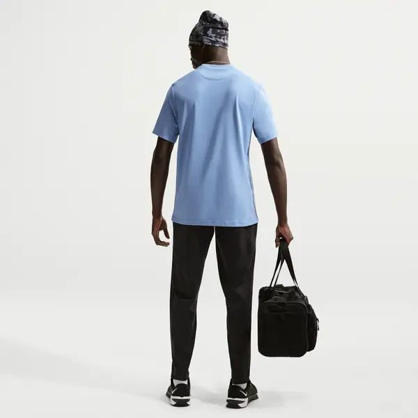 Nike Primary Dri-fit Short-sleeve Versatile Top - Blue