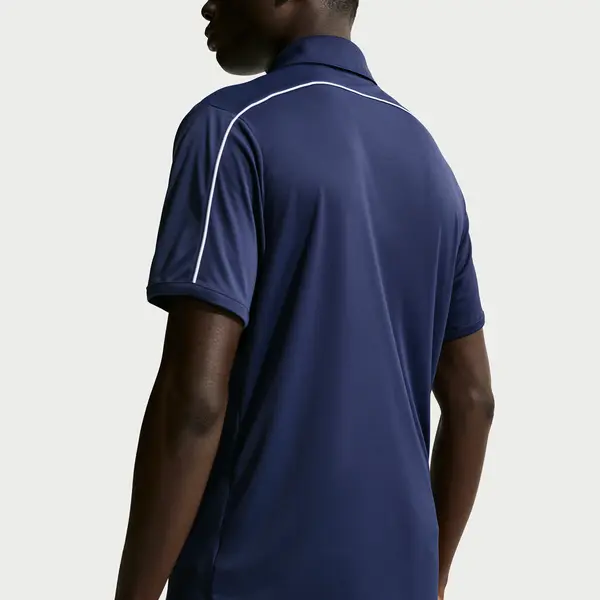 Nike Par Dri-fit Chest Logo Golf Polo