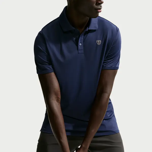 Nike Par Dri-fit Chest Logo Golf Polo