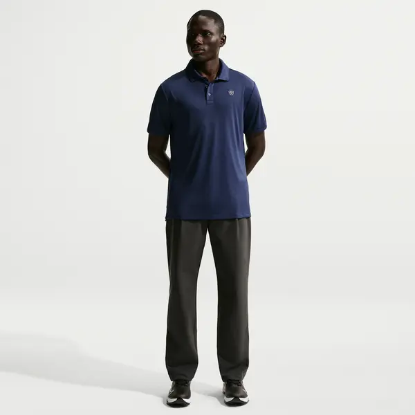 Nike Par Dri-fit Chest Logo Golf Polo