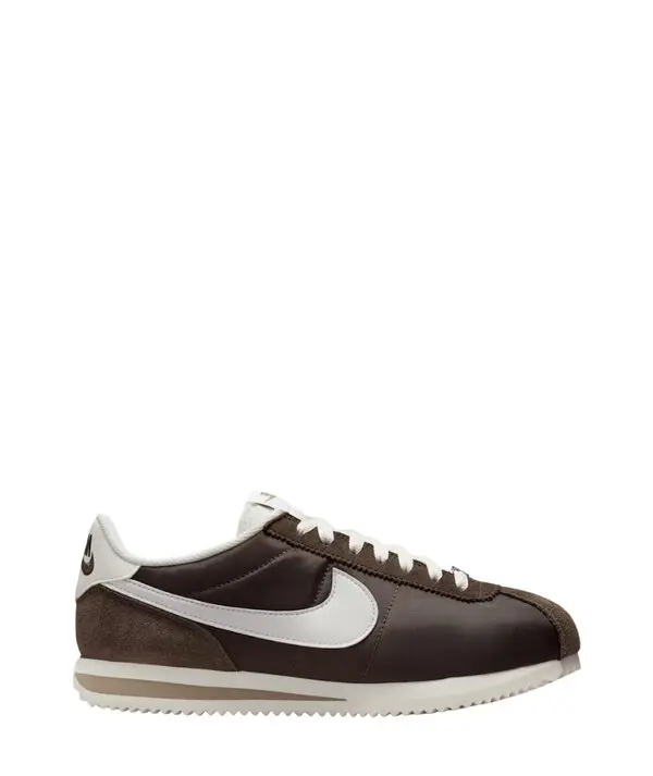 Nike Cortez Textile Sneakers - Brown