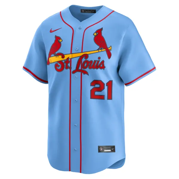 Nike Lars Nootbaar St. Louis Cardinals Mlb Limited Jersey - Blue