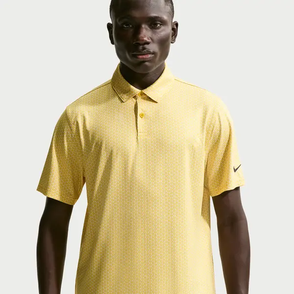 Nike Velocity Dri-fit Golf Polo - Yellow