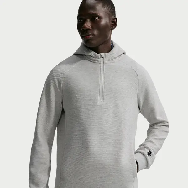 Nike Par Therma-fit Golf Hoodie - Grey