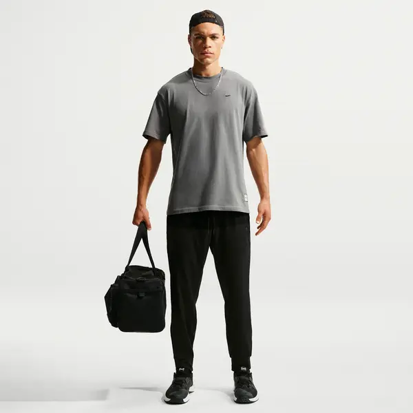Nike Primary Nanoknit Dri-fit Uv Protection Performance Jogger Pants - Black