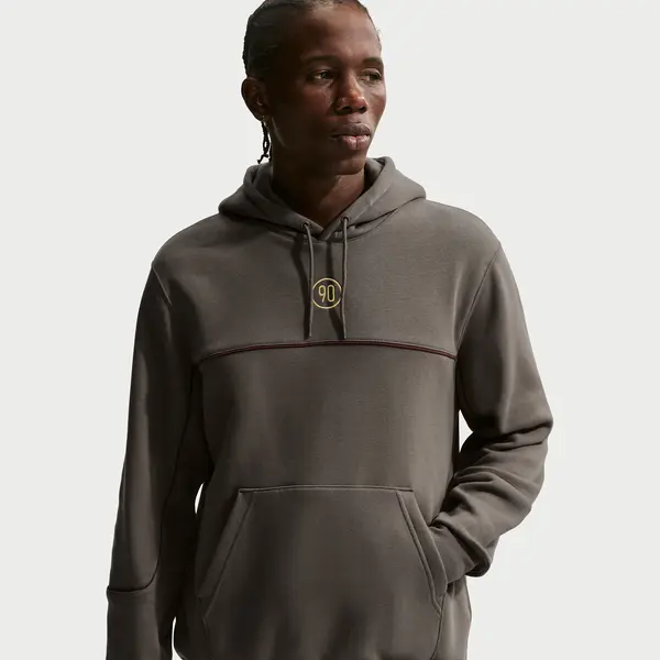 Nike Club Total 90 Soccer Pullover Hoodie - Brown
