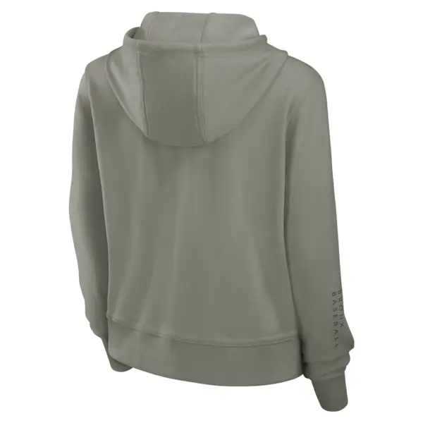 Nike New York Yankees Performance One Dri-fit Pullover Hoodie - Brown