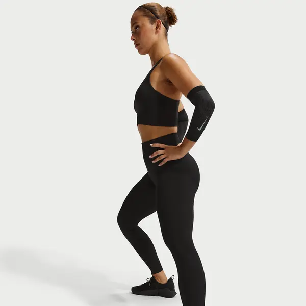 Nike Pro Seamless High-waisted 7/8 Leggings - Black