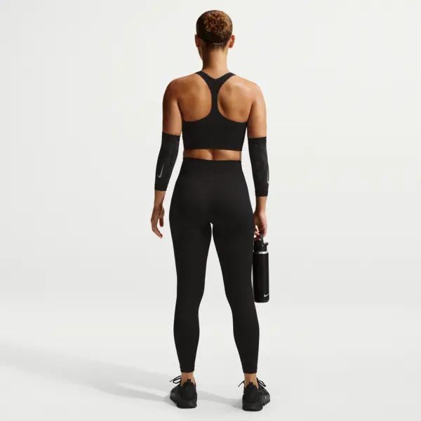 Nike Pro Seamless High-waisted 7/8 Leggings - Black