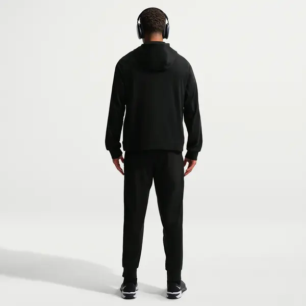 Nike Dri-fit Uv Protection Pullover Performance Hoodie - Black