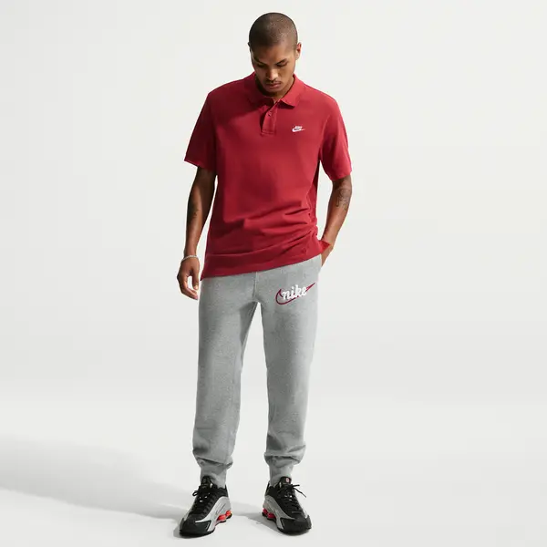 Nike Sportswear Club Fleece Jogger Pants - Grey