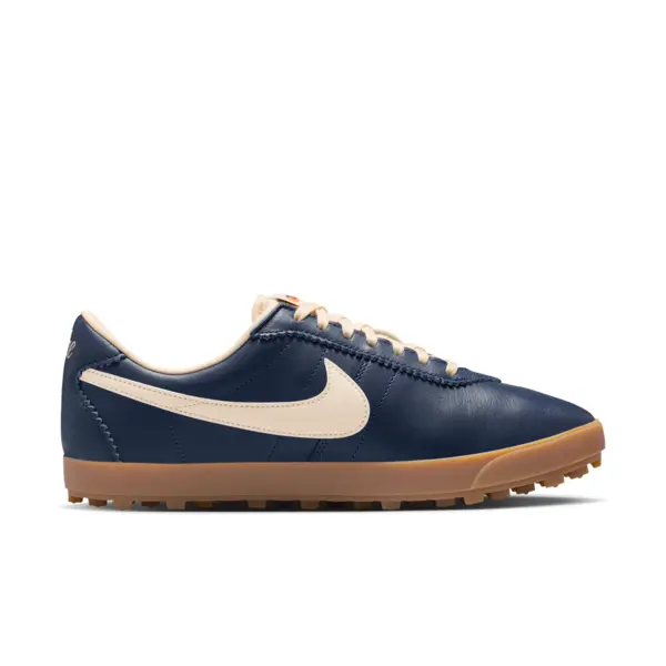 Nike Astrograbber Leather Sneakers - Blue