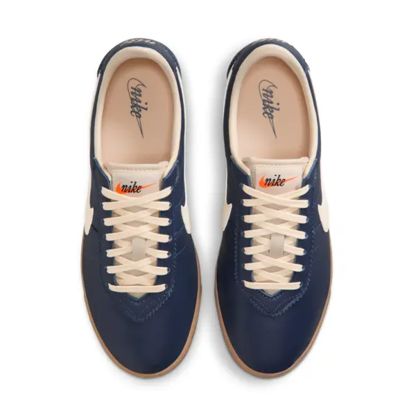 Nike Astrograbber Leather Sneakers - Blue