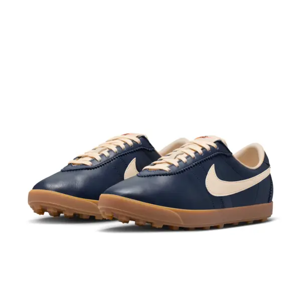 Nike Astrograbber Leather Sneakers - Blue