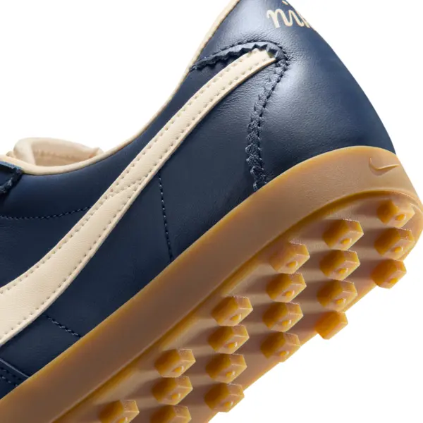 Nike Astrograbber Leather Sneakers - Blue