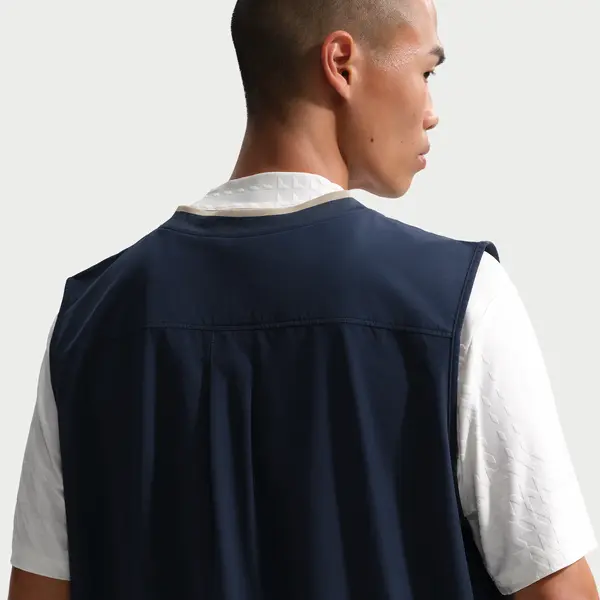 Nike Fairway Fresh Oversized Golf Vest - Blue