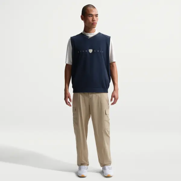 Nike Fairway Fresh Oversized Golf Vest - Blue