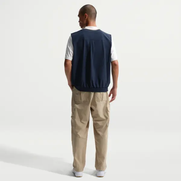 Nike Fairway Fresh Oversized Golf Vest - Blue