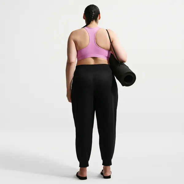 Nike High-waisted Knit Jogger Pants