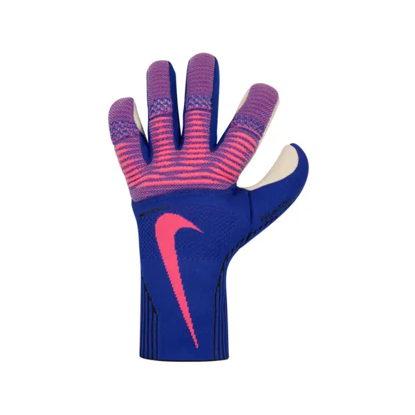 Nike Phantom Dynamic Fit Soccer Goalkeeper Gloves - Blue