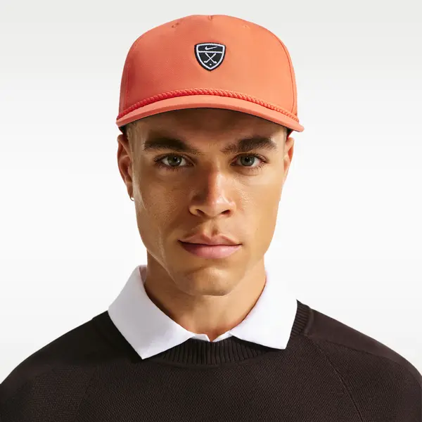 Nike Pro Unstructured Par Golf Cap - Orange