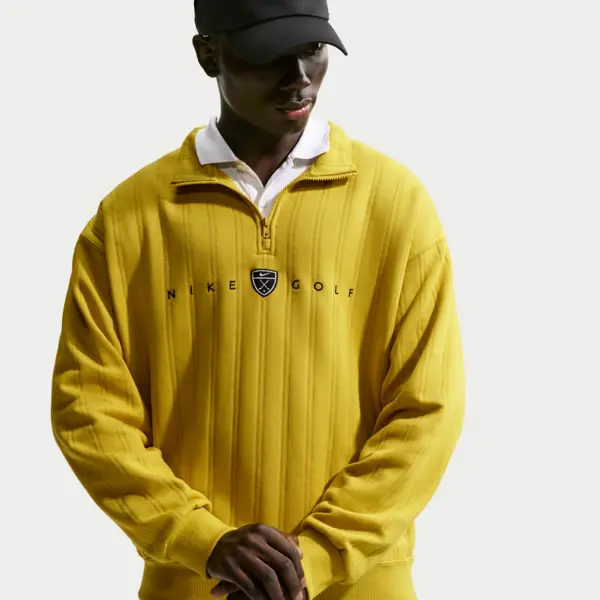 Nike Fairway Fresh Therma-fit Oversized 1/2-zip Golf Top