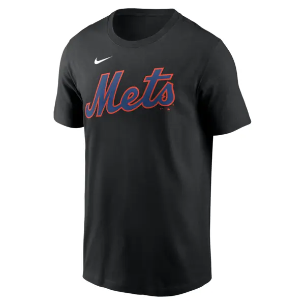 Nike Juan Soto New York Mets Mlb T-shirt - Black