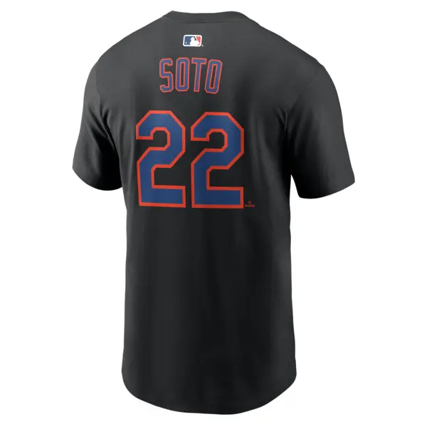Nike Juan Soto New York Mets Mlb T-shirt - Black