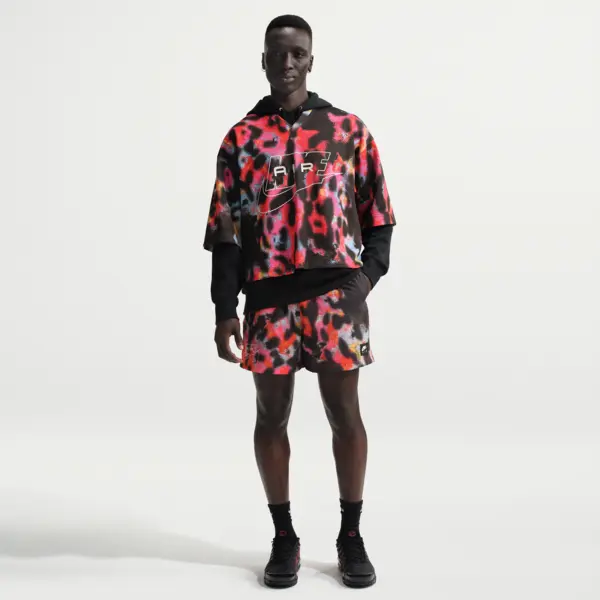 Nike Air Woven Shorts - Red