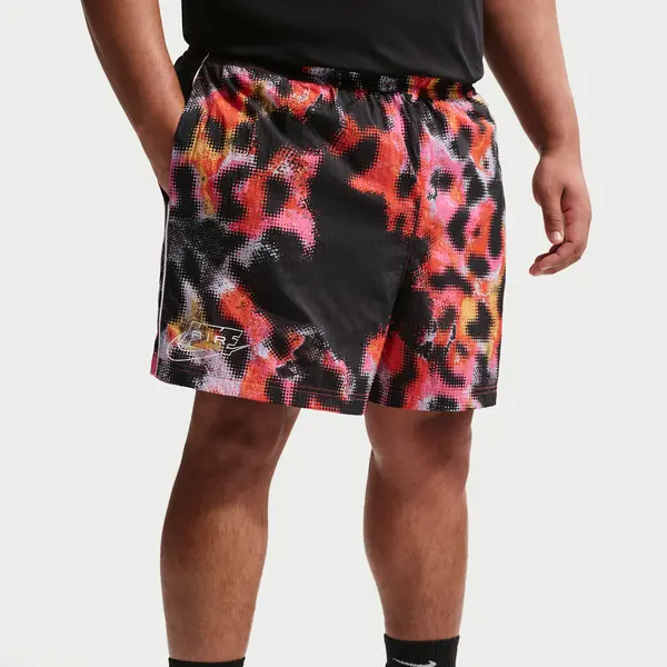 Nike Air Woven Shorts - Red