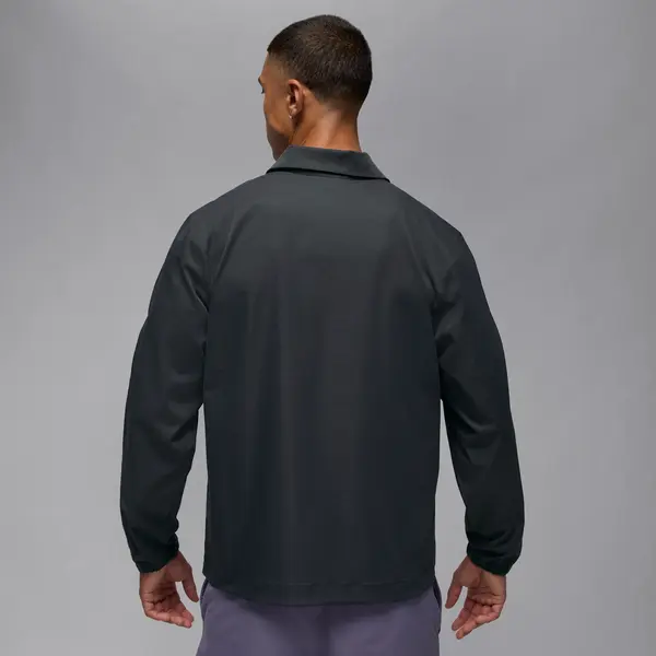 JORDAN Full-zip Golf Jacket - Black