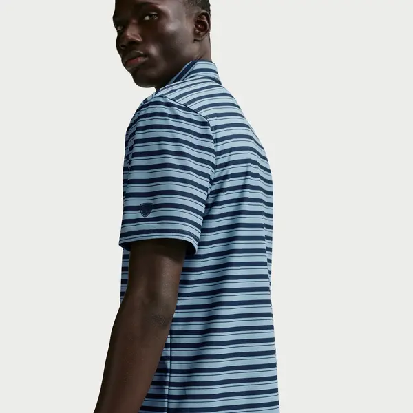 Nike Tailored Performance Dri-fit Golf Polo - Blue