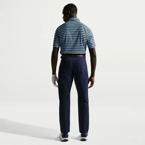 Nike Tailored Performance Dri-fit Golf Polo - Blue
