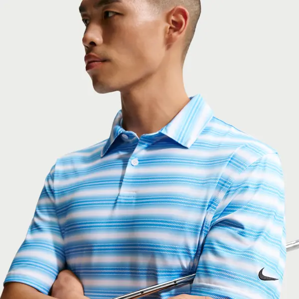 Nike Velocity Dri-fit Polo - Blue