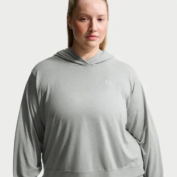Nike Sportswear Chill Knit Lightweight Hoodie - Grey