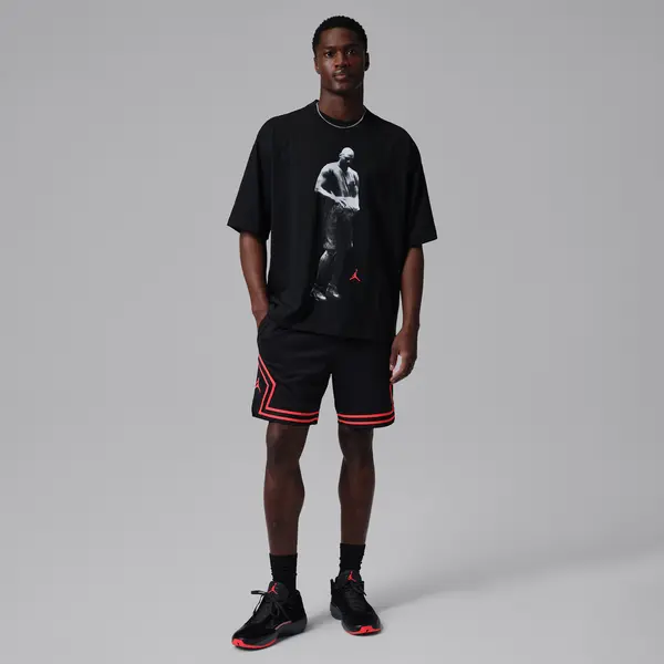 JORDAN Sport Dri-fit Shorts - Black
