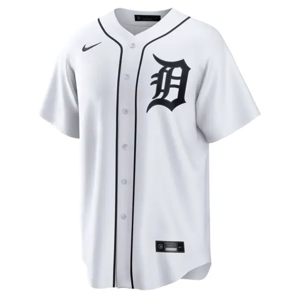 Nike Spencer Torkelson Detroit Tigers Mlb Replica Jersey - White