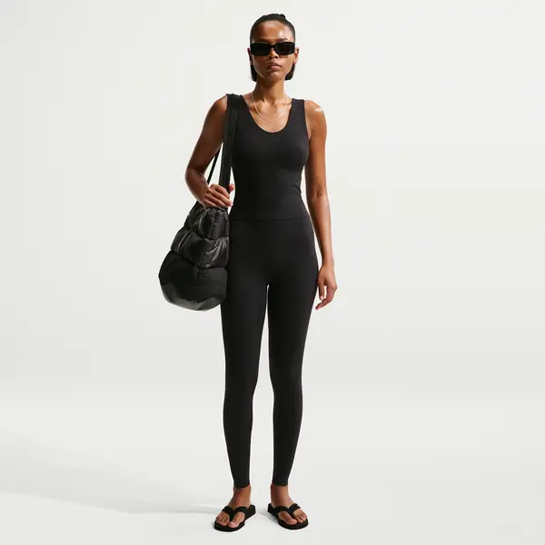 Nike Zenvy Dri-fit Tank Top - Black